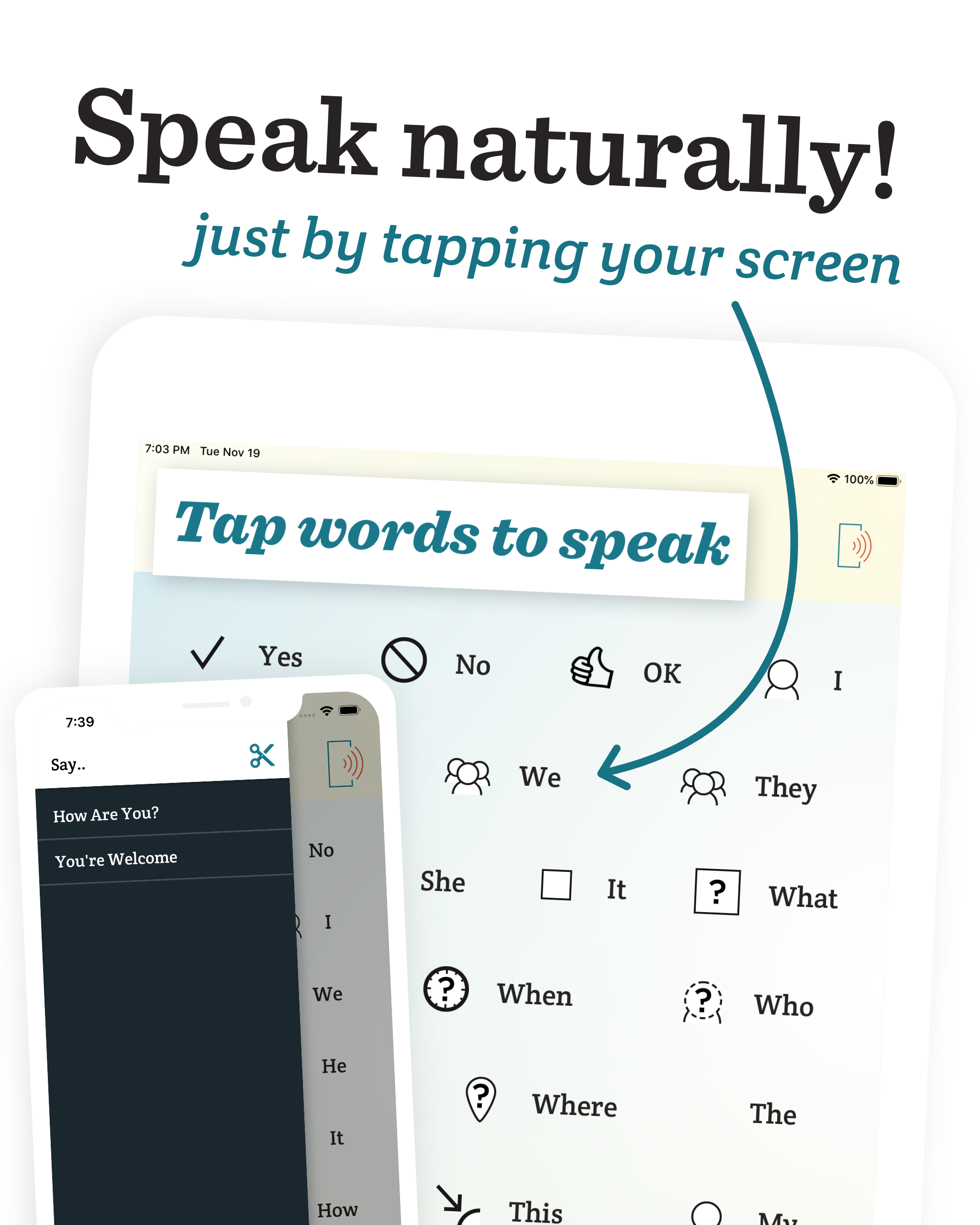 Spoken - Text to Speech AAC App for Aphasia, Autism and Other Language ...